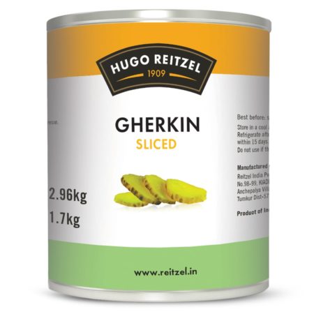 whole gherkin sweet & sour – Reitzel