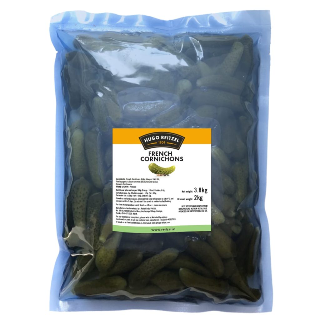 French Cornichons – Reitzel