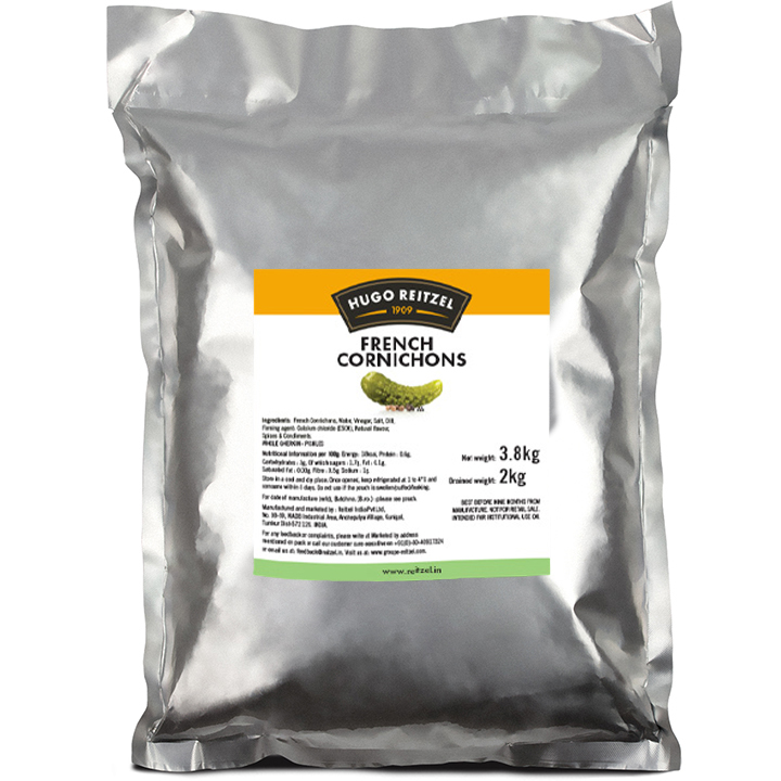 French cornichons – Reitzel