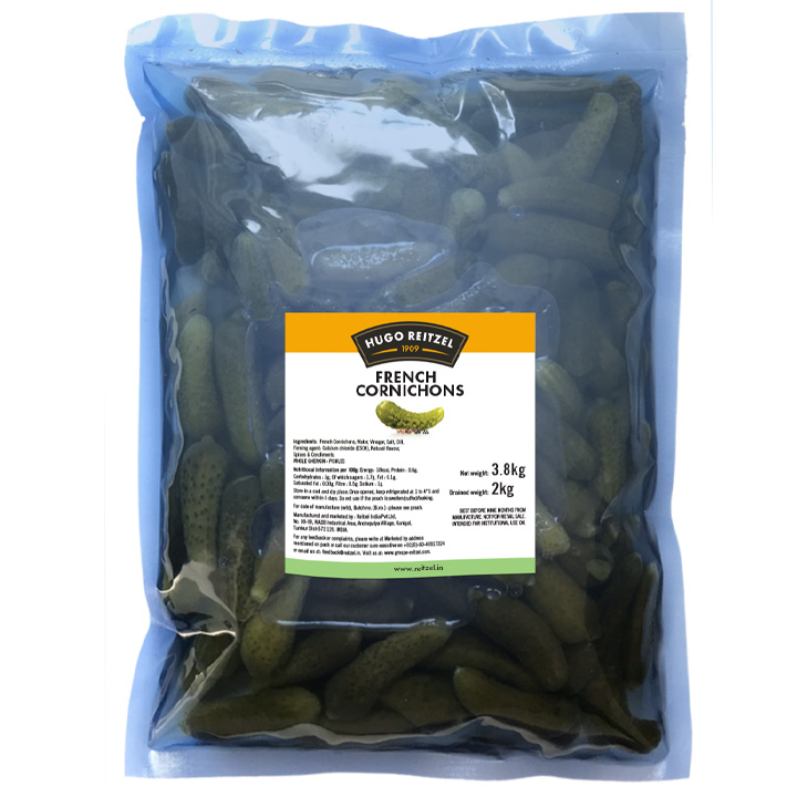 French Cornichons – Reitzel