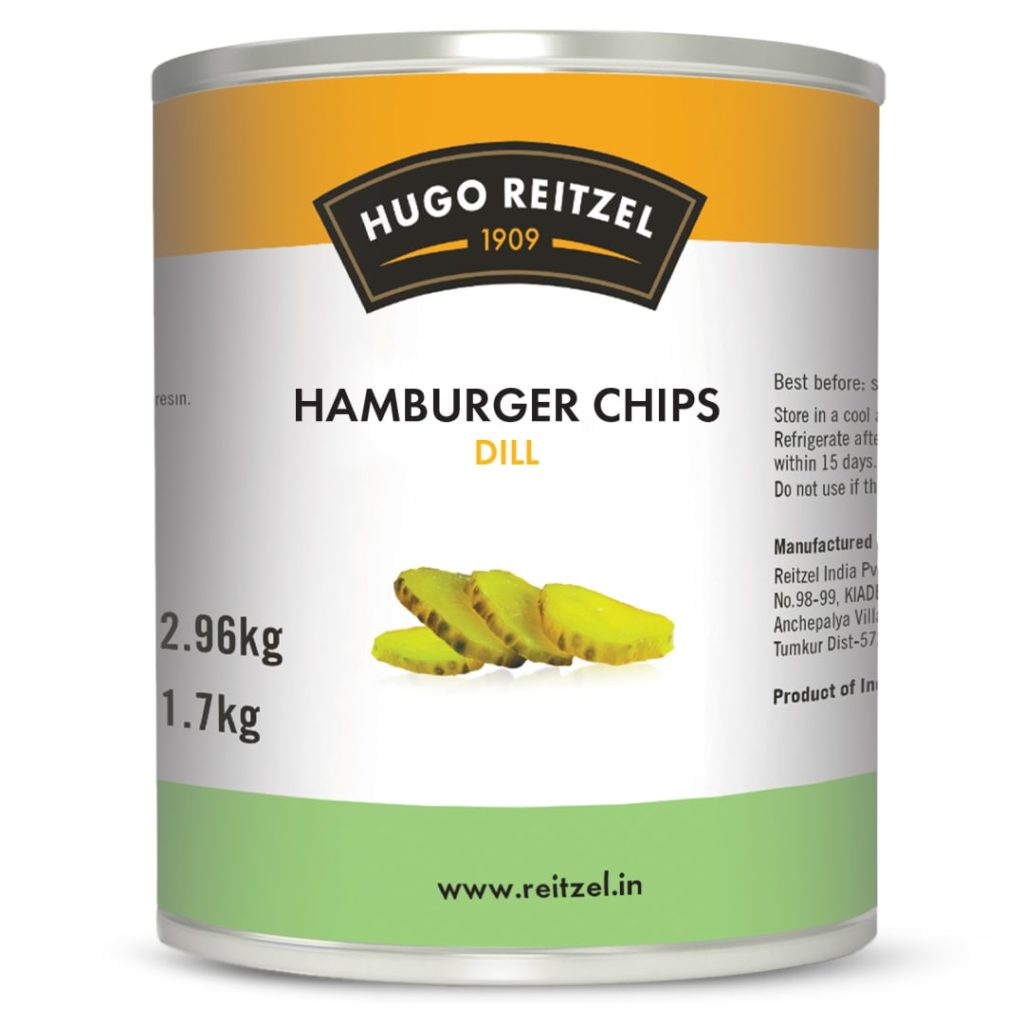 Hamburger Dill chips – Reitzel